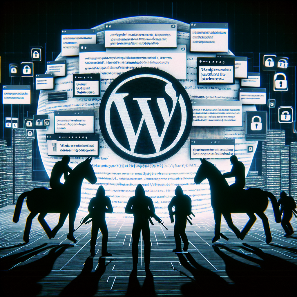 Over 1,000 WordPress Sites Compromised by JavaScript Backdoors Allowing ...