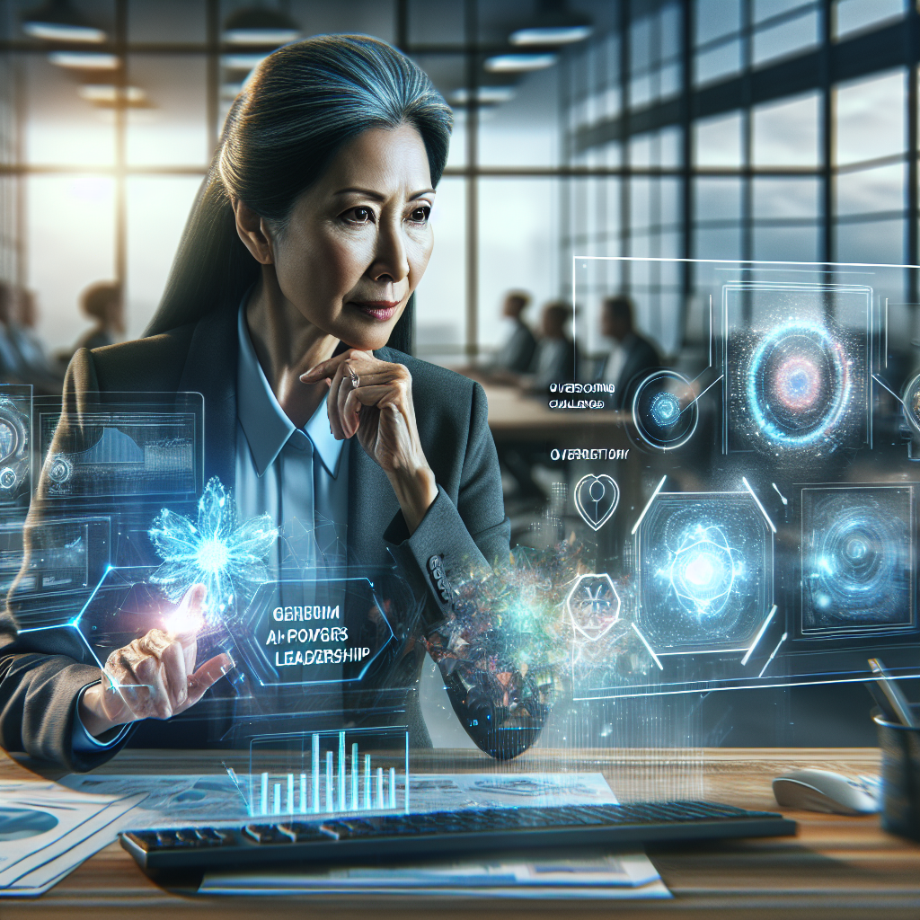 Overcoming Challenges: How Leaders Can Harness the Value of Generative AI - cloudindustryreview.com