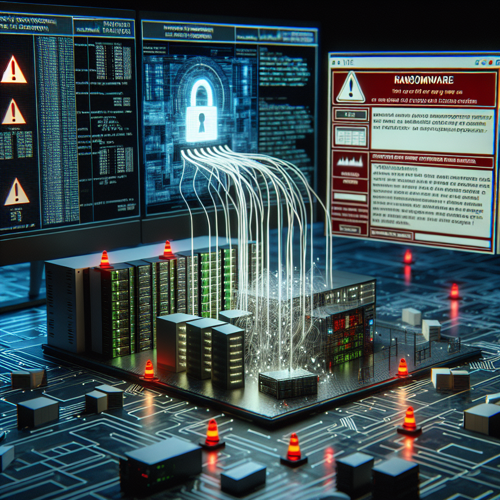 Ransomware Unveiled: A Live Demonstration of Network Breaches and ...