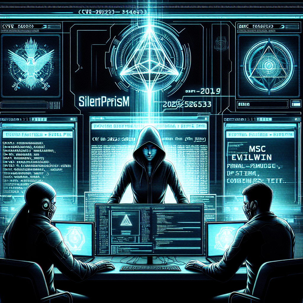 Russian Hackers Leverage CVE-2025-26633 with MSC EvilTwin to Unleash SilentPrism and DarkWisp ...