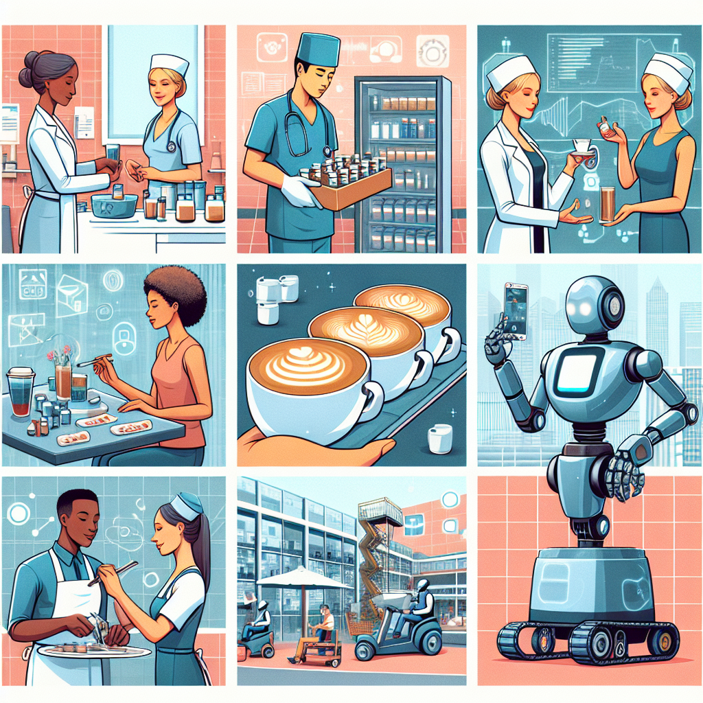 Transforming Services: 11 Inspiring Ways Robots Enhance Efficiency - cloudindustryreview.com