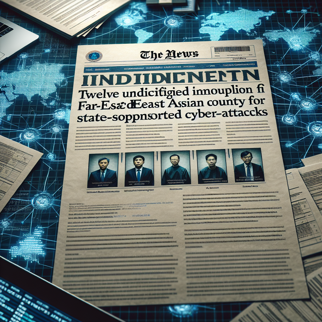 U.S. Indicts 12 Chinese Nationals for State-Sponsored Cyber Attacks ...