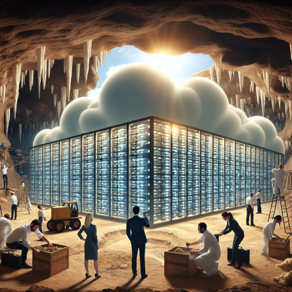 Unveiling Israel's Underground Cloud Revolution - cloudindustryreview.com