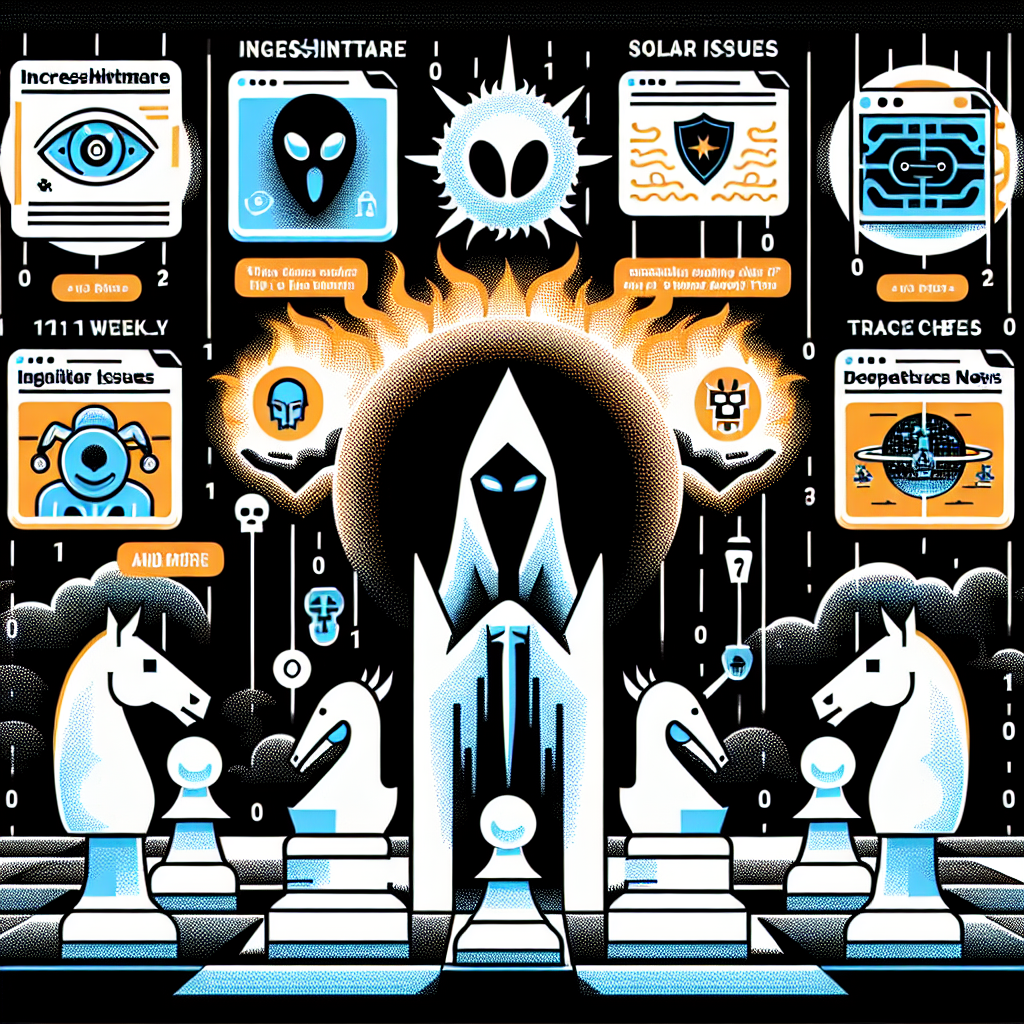 Weekly Highlights: Chrome Vulnerability, IngressNightmare, Solar Issues ...