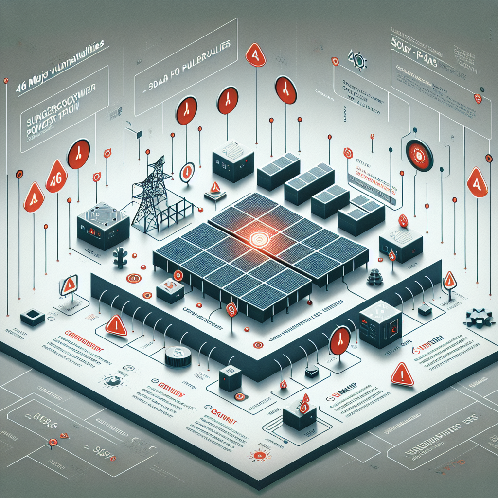 46 Major Vulnerabilities Discovered in Solar Power Systems by Sungrow ...