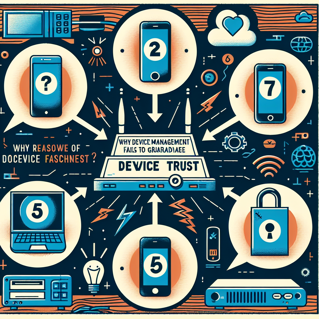 5 Reasons Why Device Management Falls Short of Ensuring Device Trust ...