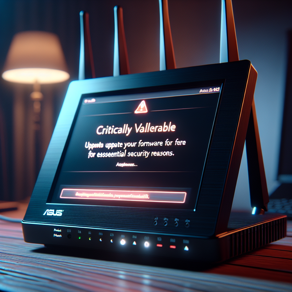 ASUS Alerts Users to Critical Vulnerability in AiCloud Routers ...