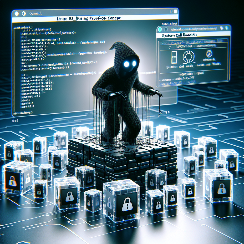 Bypassing Detection Linux Iouring Poc Rootkit Evades System Call