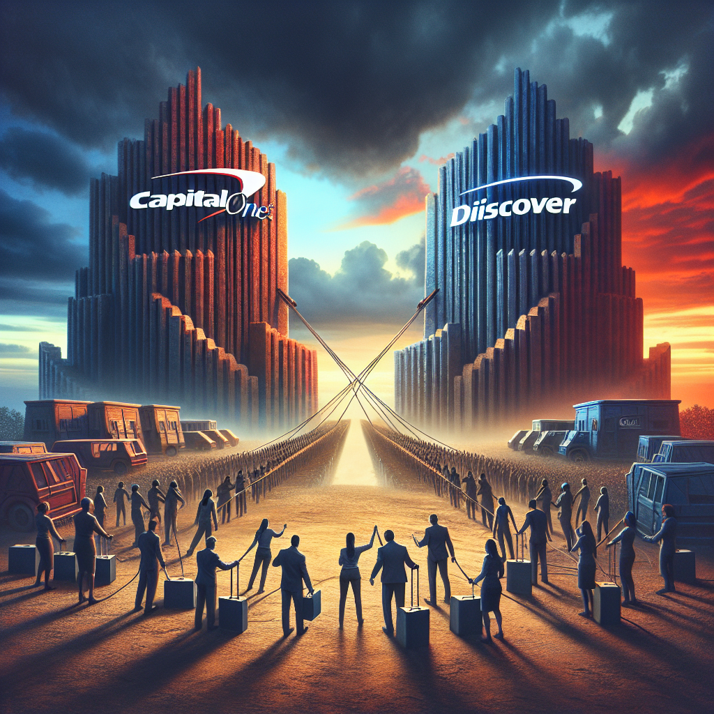 Capital One Prepares for Discover Integration Efforts ...