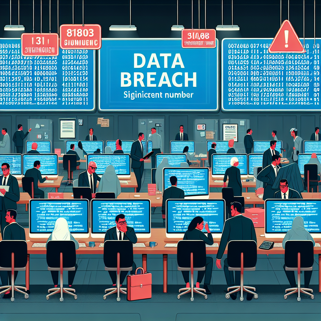 Conduent Reports Client Data Breach, Affects 'Significant Number' of Individuals ...