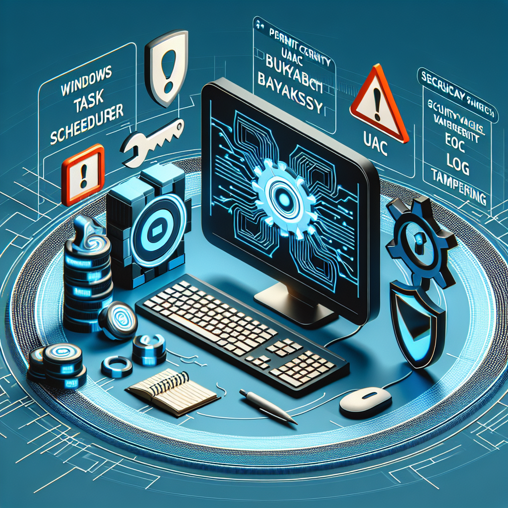 Critical Windows Task Scheduler Vulnerabilities Allow Uac Bypass And