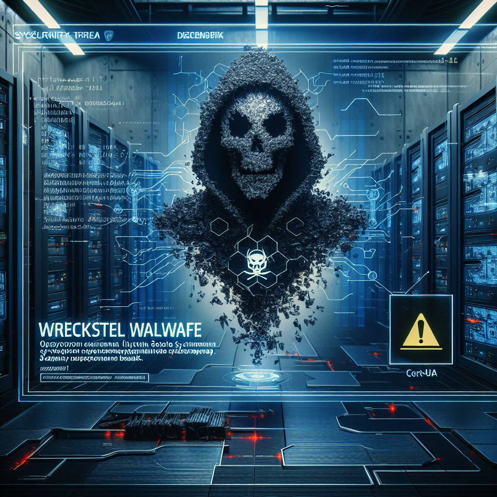 Cyberattacks on Ukrainian State Systems: CERT-UA Uncovers WRECKSTEEL Malware Threat ...