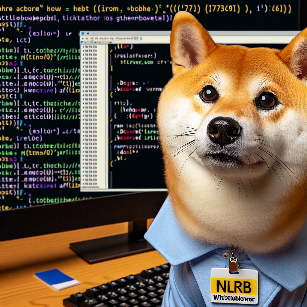 DOGE Employee Code Backs NLRB Whistleblower - cloudindustryreview.com