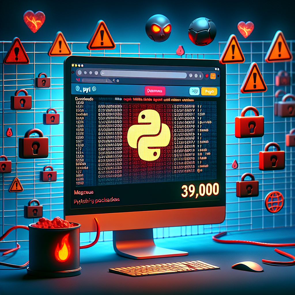 Malicious Python Packages on PyPI: Over 39,000 Downloads Compromise Sensitive Data ...