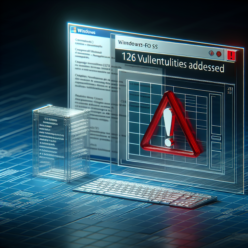 Microsoft Addresses 126 Vulnerabilities, Including Critical Windows ...