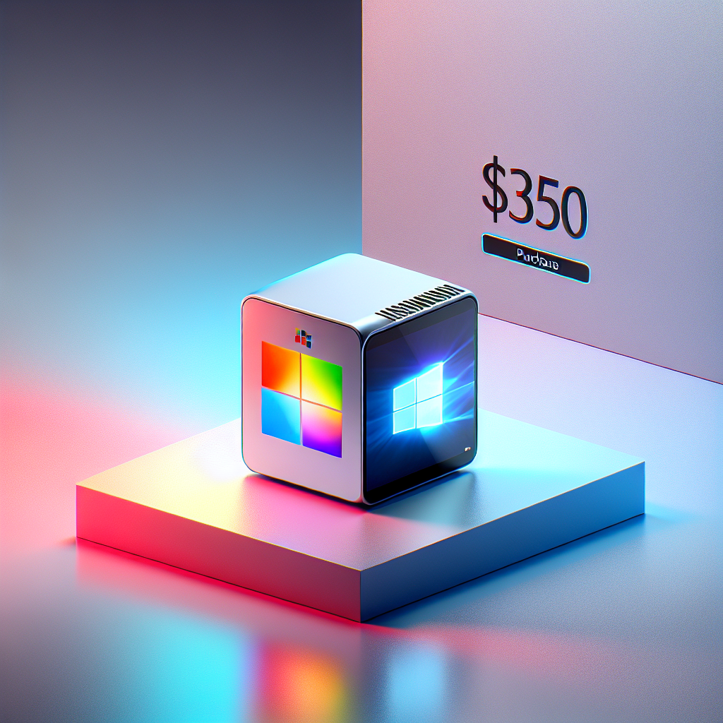 Microsoft Launches $350 Windows 365 Cloud Mini PC for Purchase ...