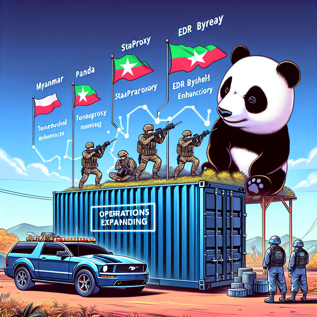 Mustang Panda Expands Operations in Myanmar with StarProxy, EDR Bypass ...