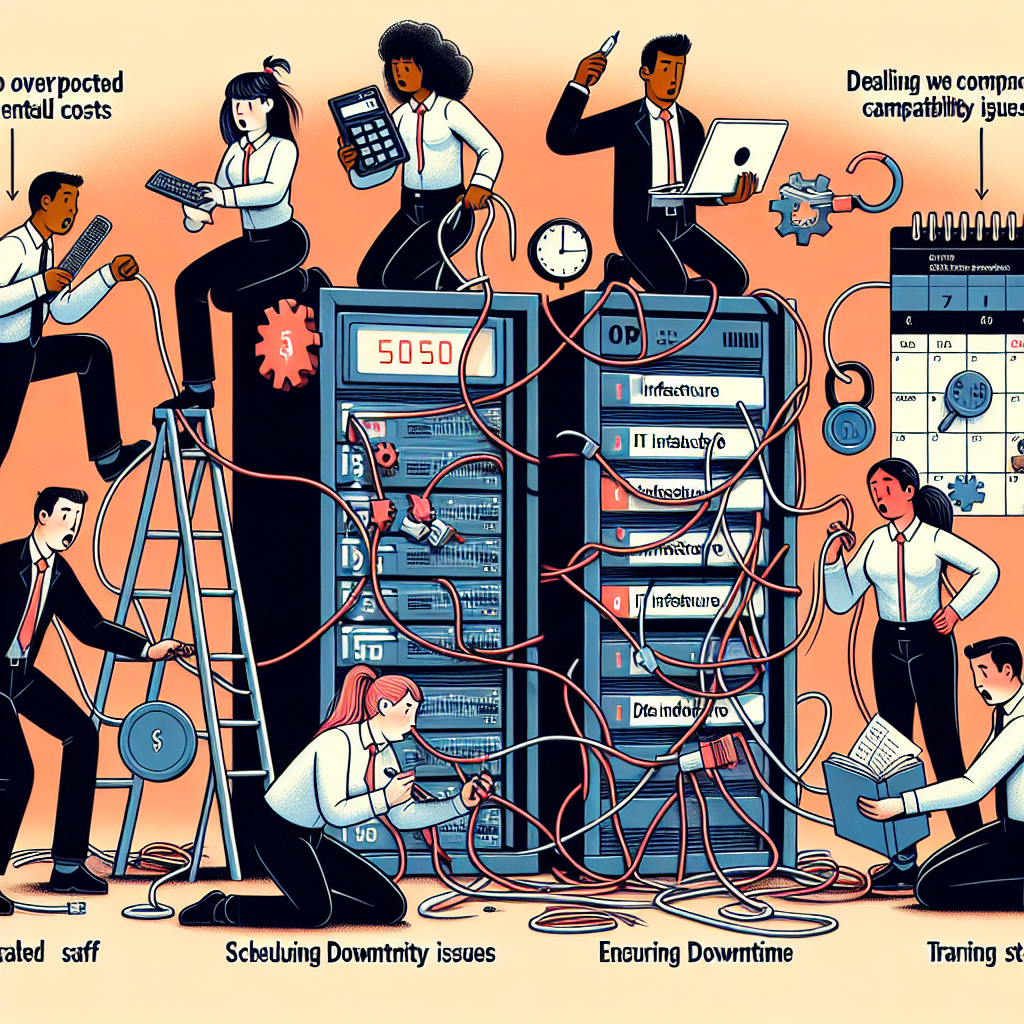 Navigating the 5 Key Challenges of IT Infrastructure Upgrades - cloudindustryreview.com