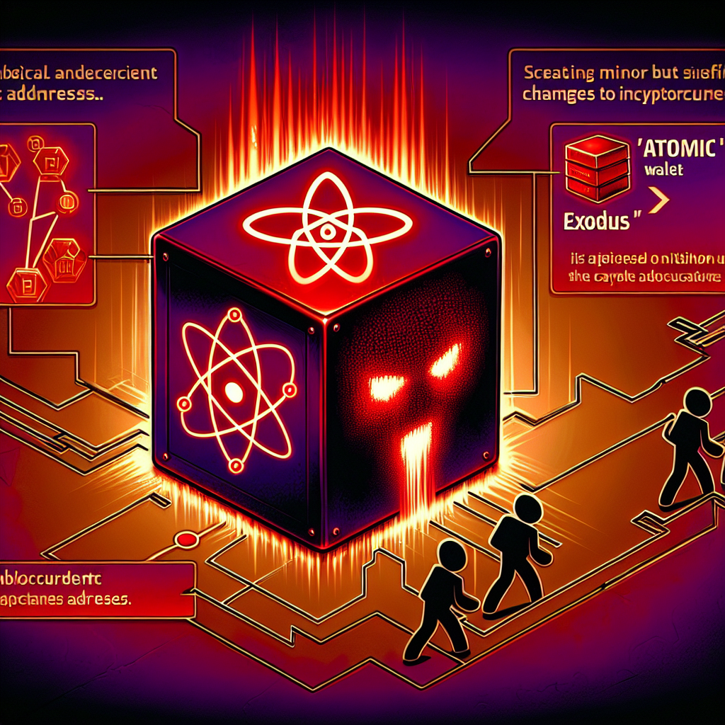 New Malicious npm Package Aims at Atomic Wallet and Exodus Users by Altering Crypto Addresses ...