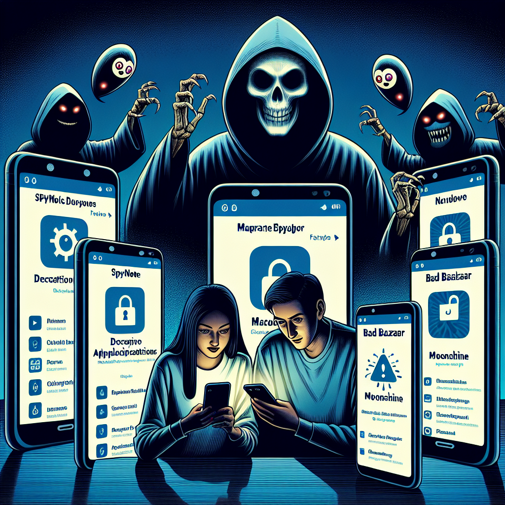 New Malware Threats: SpyNote, BadBazaar, and MOONSHINE Target Android and iOS Users with Fake ...