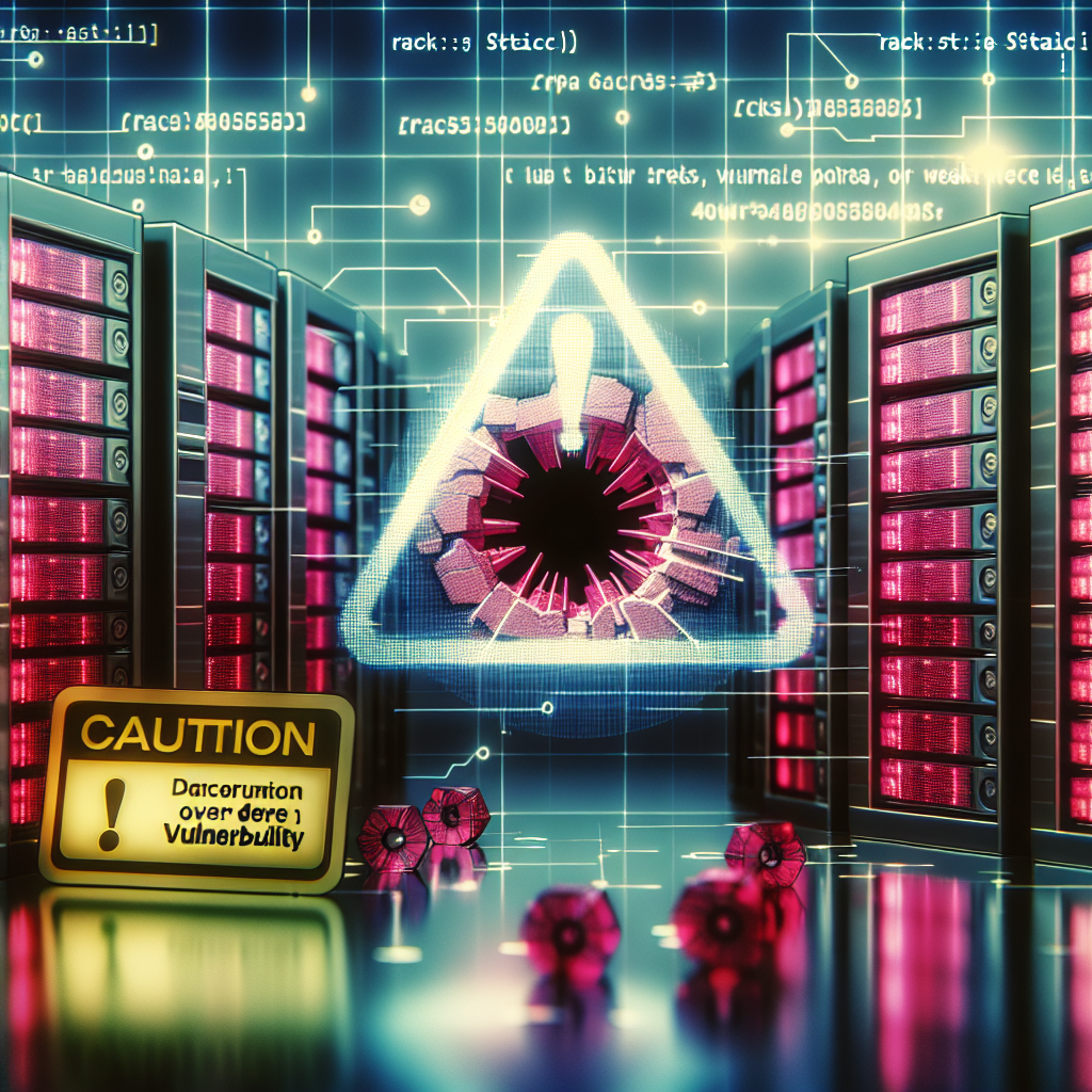 New Vulnerability Discovered in Rack::Static Poses Data Breach Risks for Ruby Servers ...