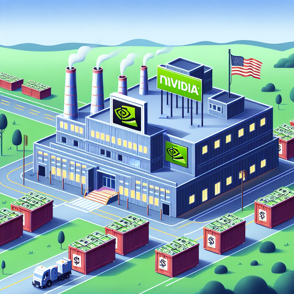 Nvidia Commits to $500 Billion Investment in US Chip Production - cloudindustryreview.com