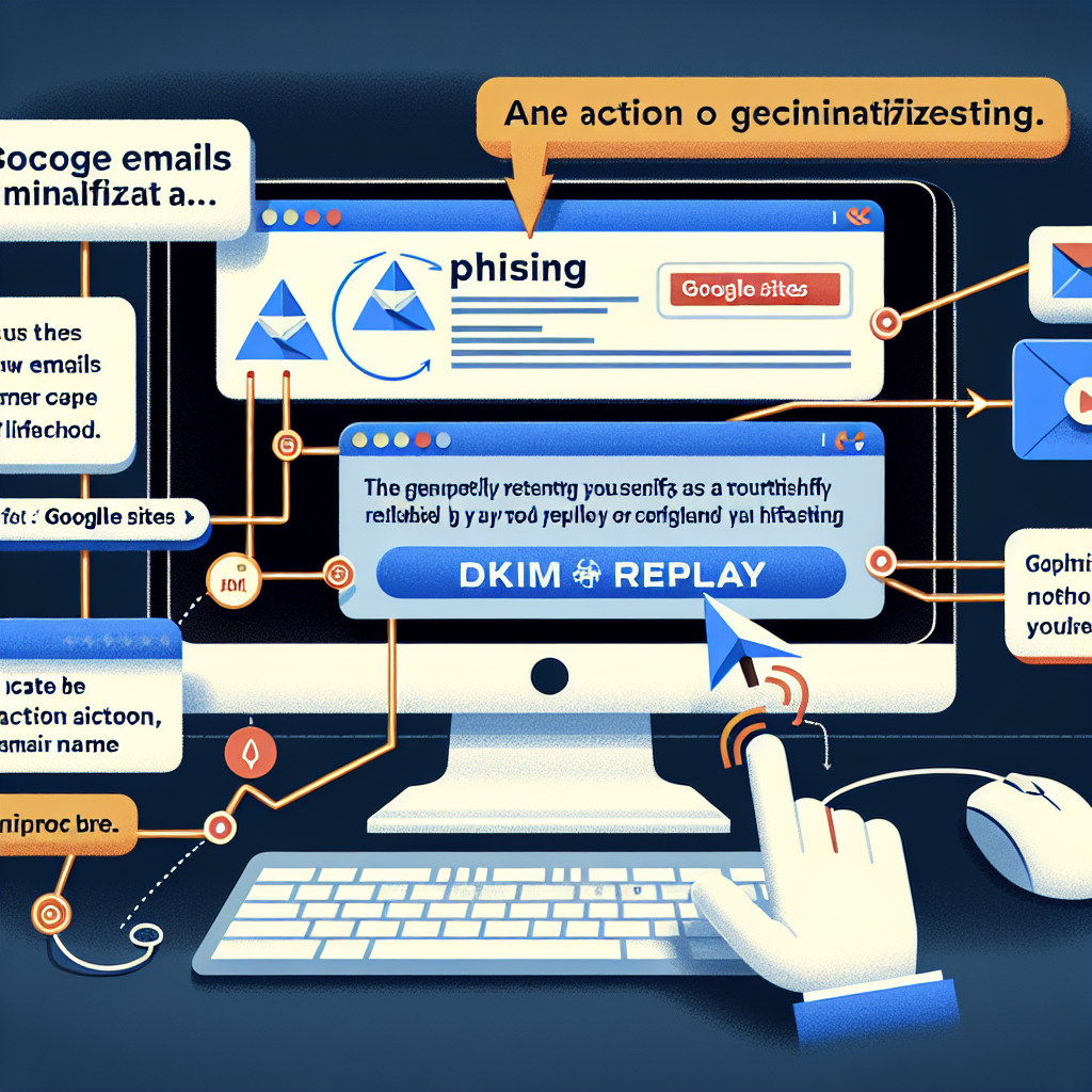 Phishing Attacks Utilize Google Sites and DKIM Replay to Disguise ...