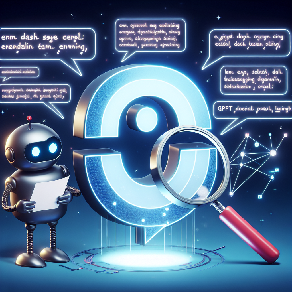 The Em Dash: Insights from ChatGPT - cloudindustryreview.com