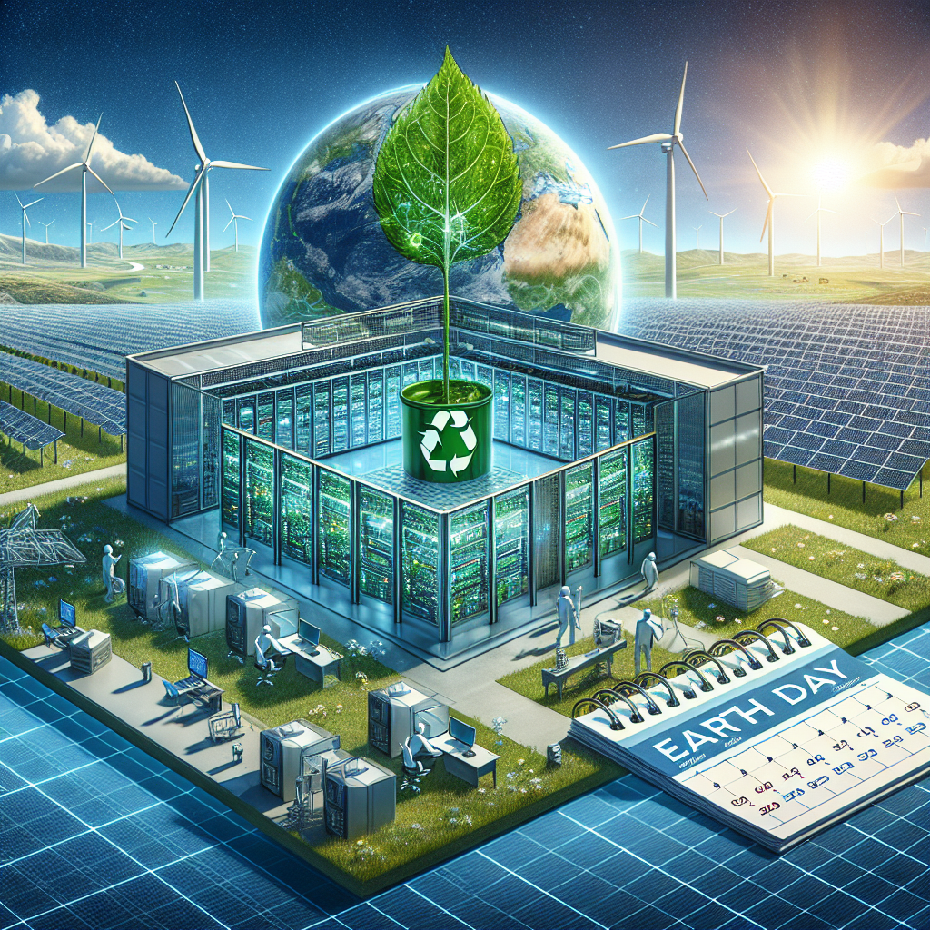 The Significance of Earth Day for Data Centers and AI ...