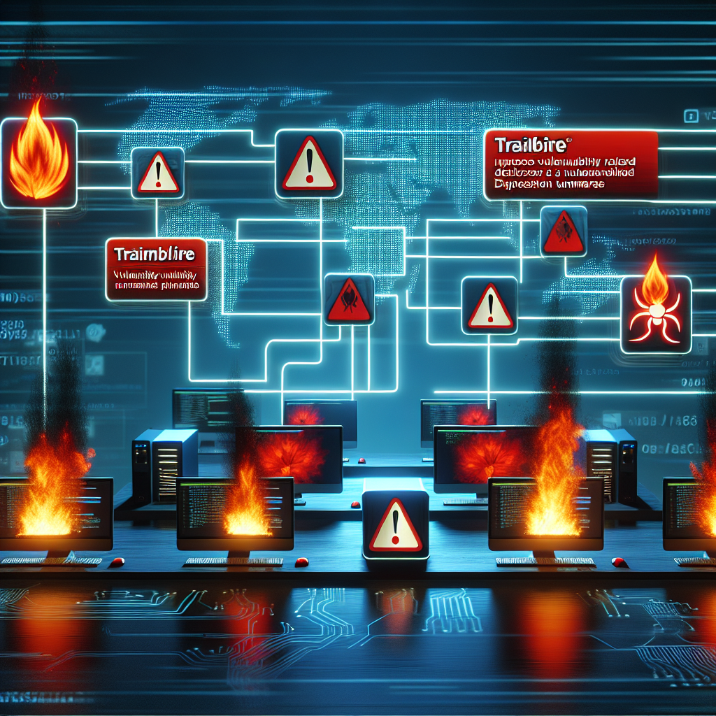 Urgent: Exploitation of Ivanti Vulnerability Leads to TRAILBLAZE and BRUSHFIRE Malware ...