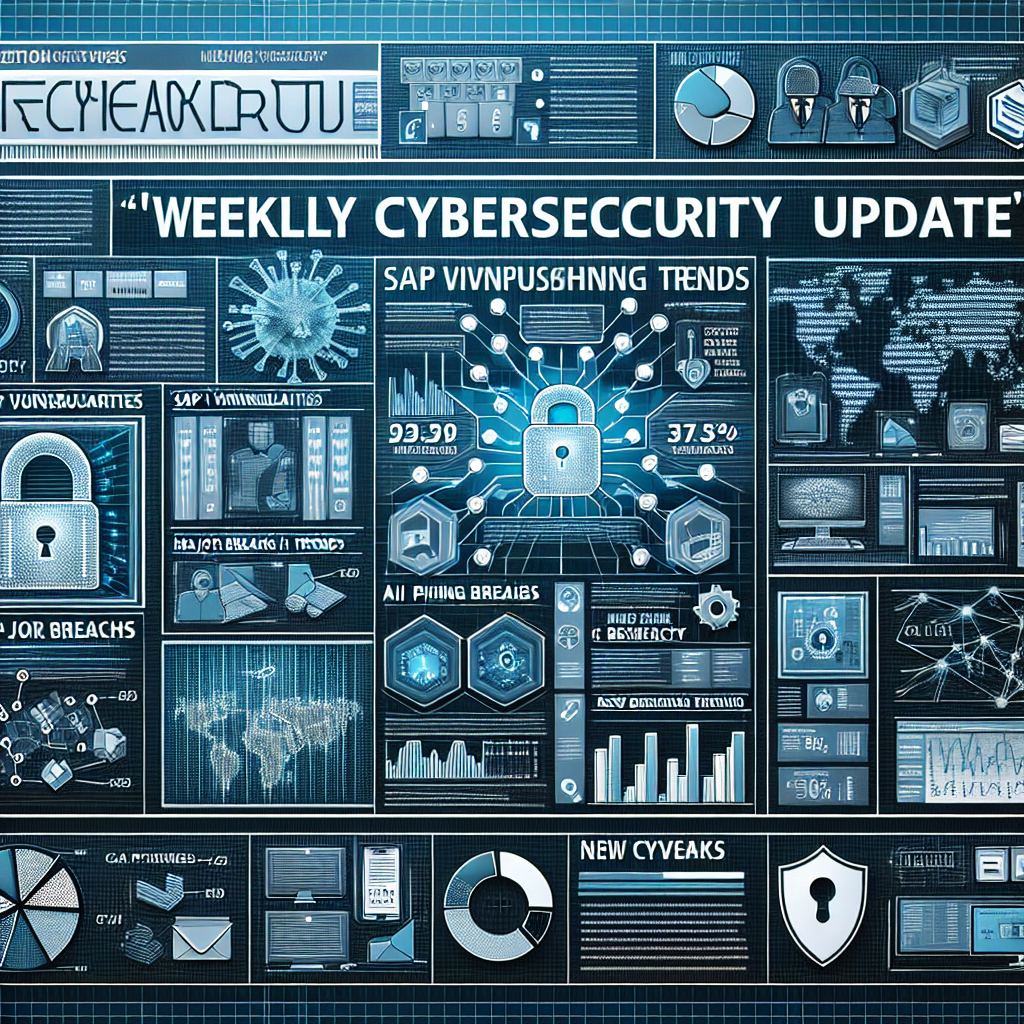 Weekly Cybersecurity Update: SAP Vulnerabilities, AI Phishing Trends ...