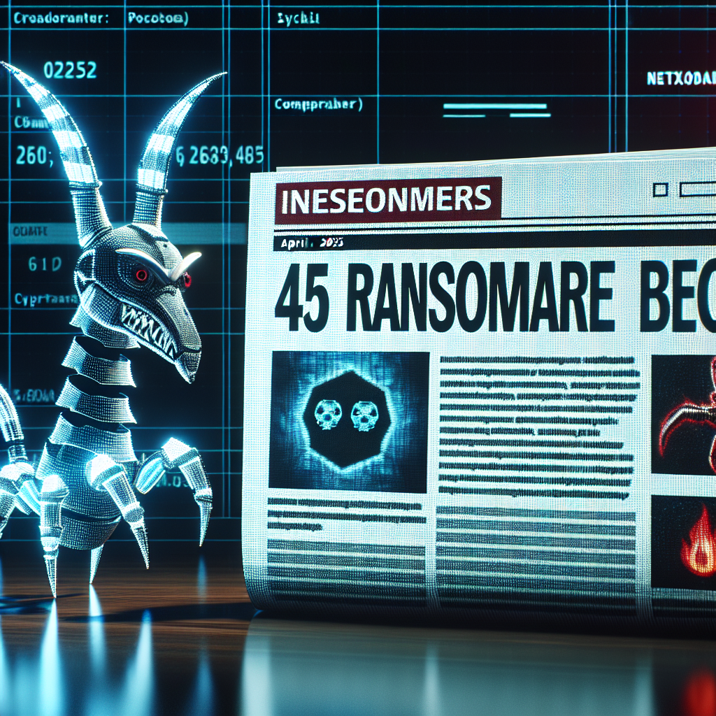 April 2025 Sees 45 Ransomware Breaches as Qilin Utilizes NETXLOADER ...