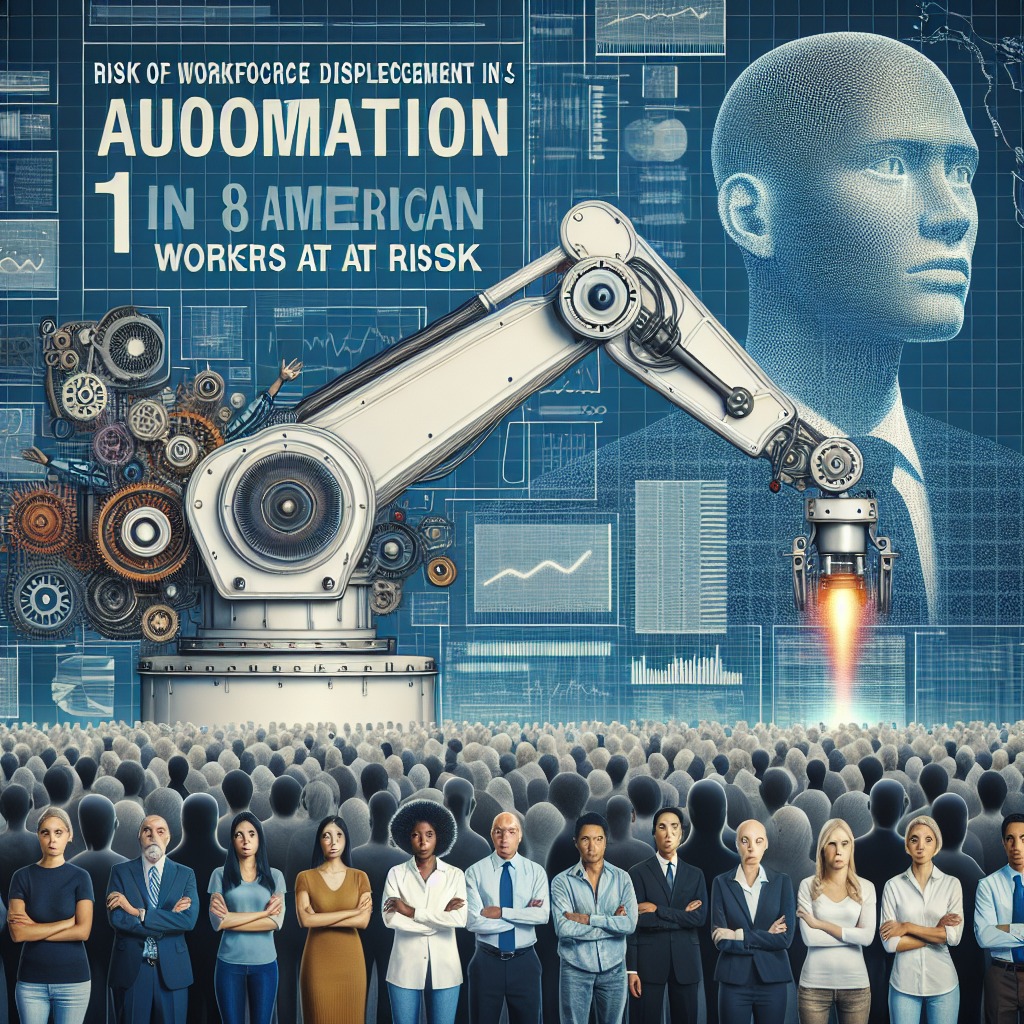 Automation Threat: 1 in 8 US Workers at Risk of Displacement ...