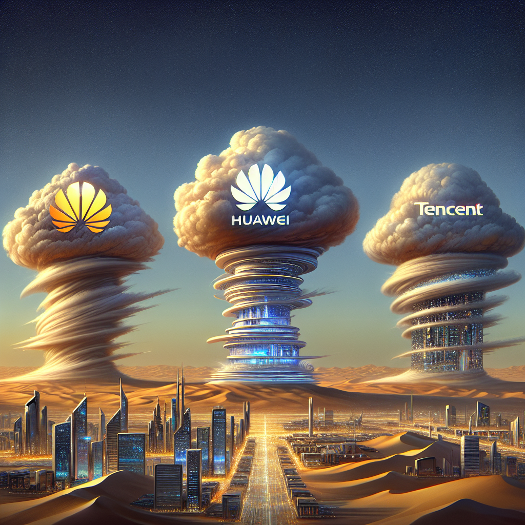 China’s Cloud Giants: Huawei, Alibaba, and Tencent Set Their Sights on the Middle East ...