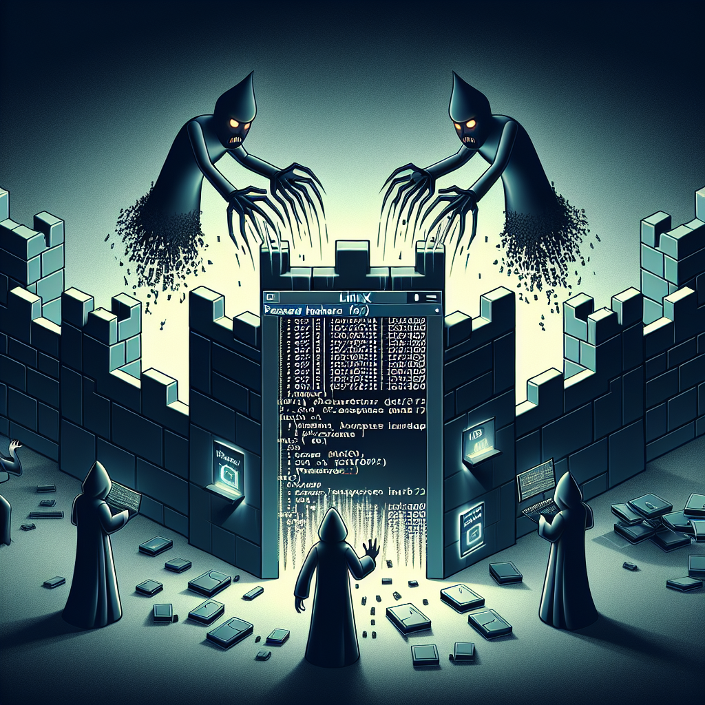 Critical Linux Vulnerabilities Enable Password Hash Theft through Core ...