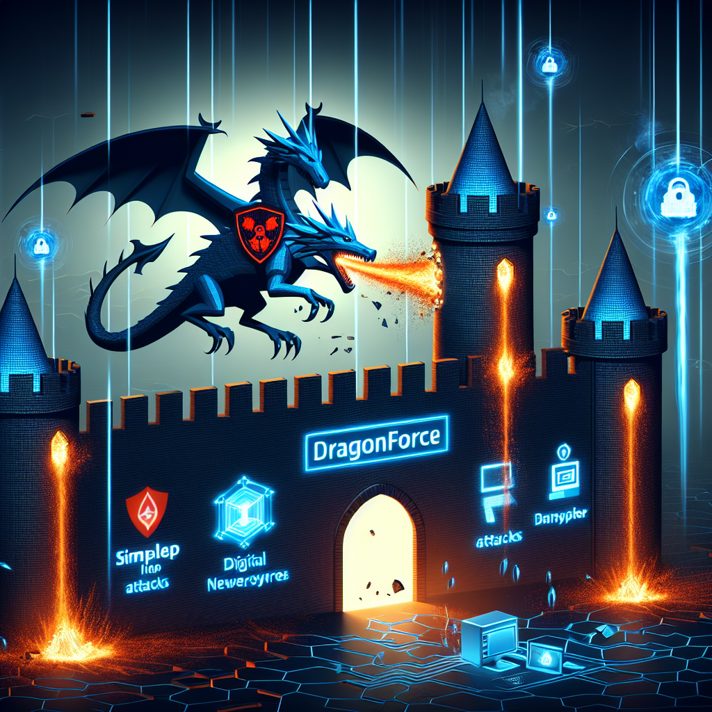 DragonForce Leverages SimpleHelp Vulnerabilities to Launch Ransomware ...