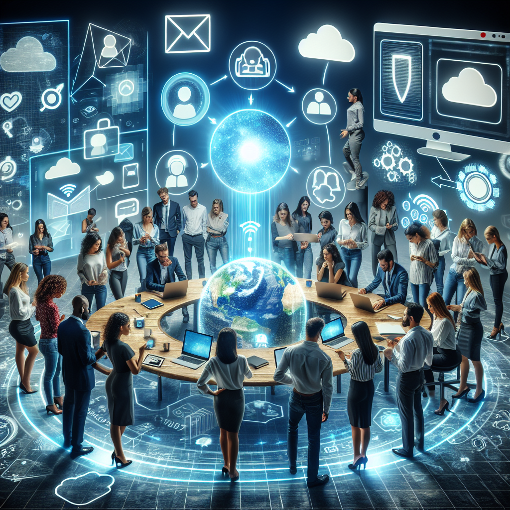 Enhancing Collaboration Through Hosted Unified Communications ...