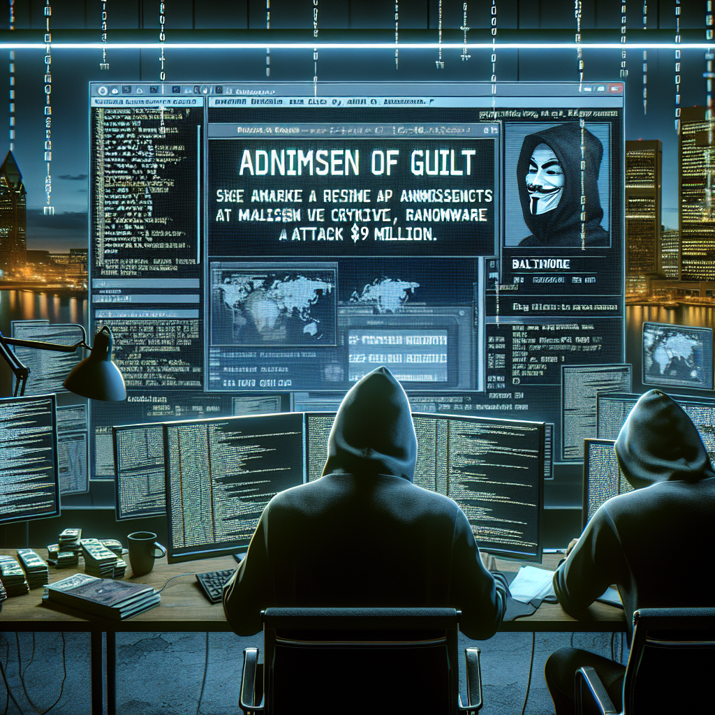 Iranian Hacker Admits Guilt in $19 Million Robbinhood Ransomware Attack ...