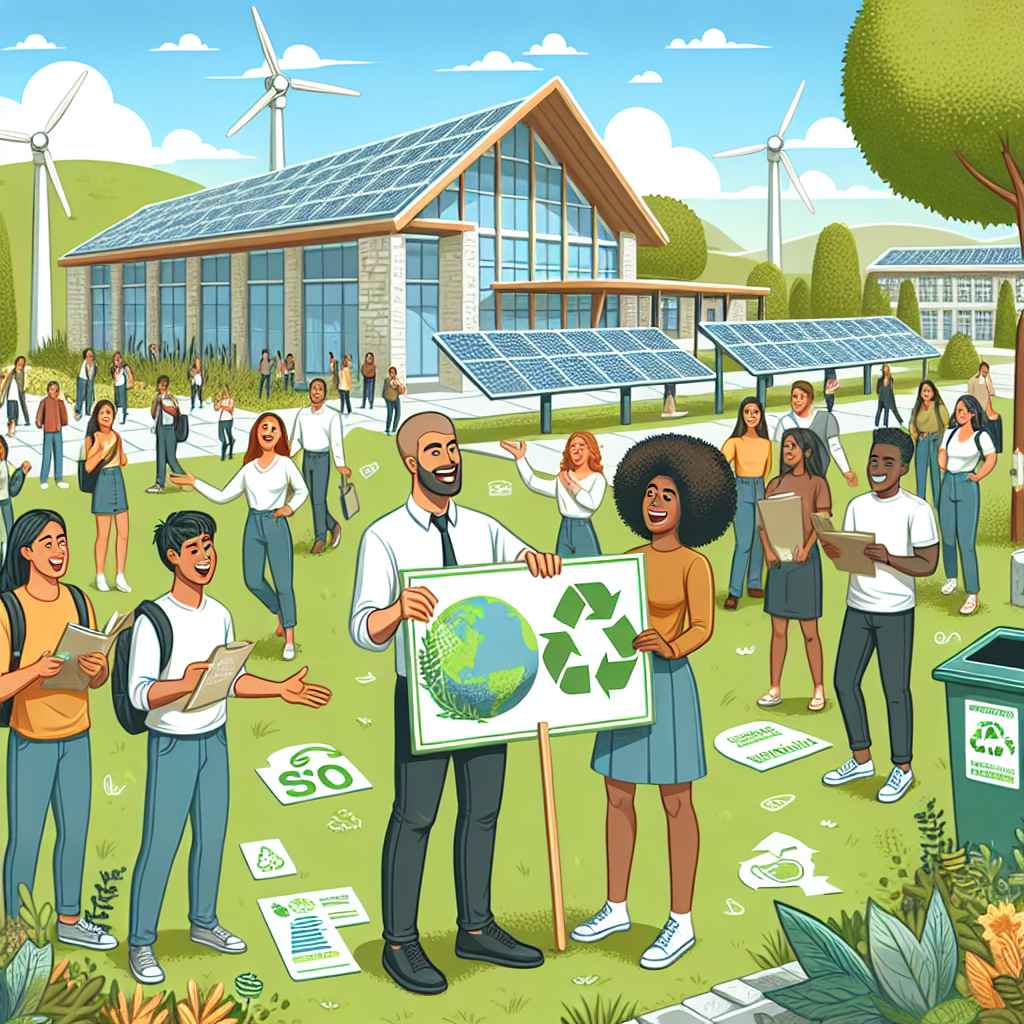 Launching Campus Sustainability Guidelines: A Commitment to Our Planet ...
