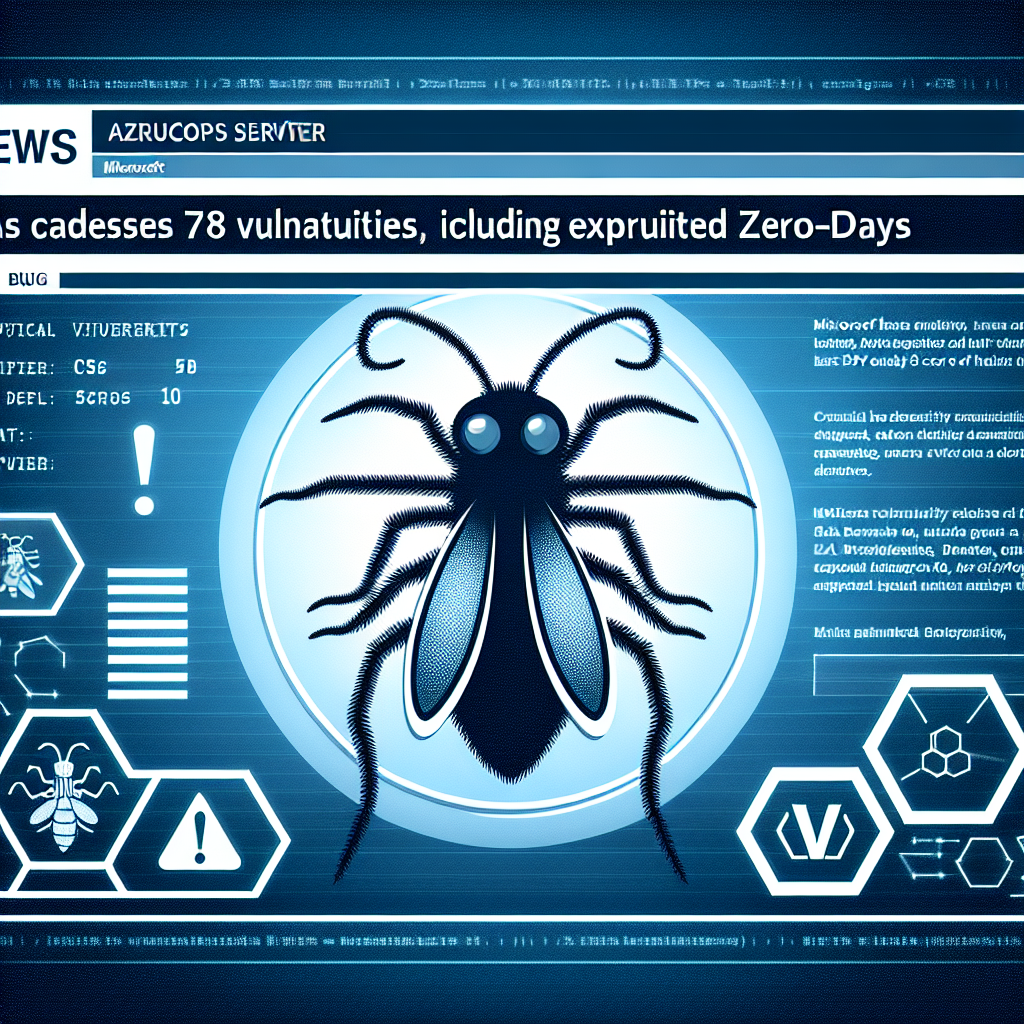 Microsoft Addresses 78 Vulnerabilities, Including 5 Exploited Zero-Days; Critical CVSS 10 Bug ...