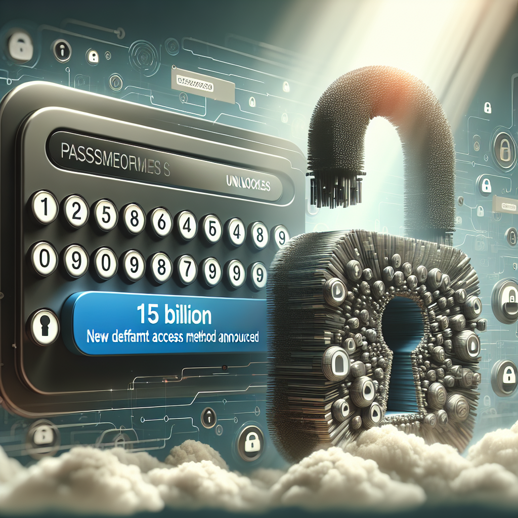 Microsoft Introduces Passkeys as Default for New Accounts, Enabling Passwordless Access for 15 ...