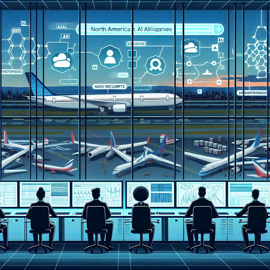 North American Airlines Focus on Cybersecurity and AI Investments ...