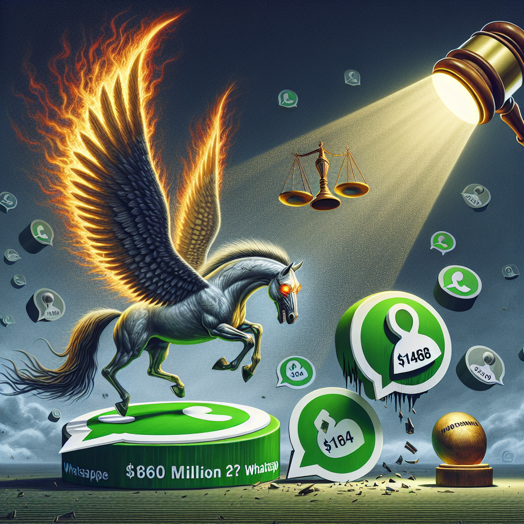 NSO Group Penalized $168 Million for Pegasus Spyware Attack on 1,400 ...