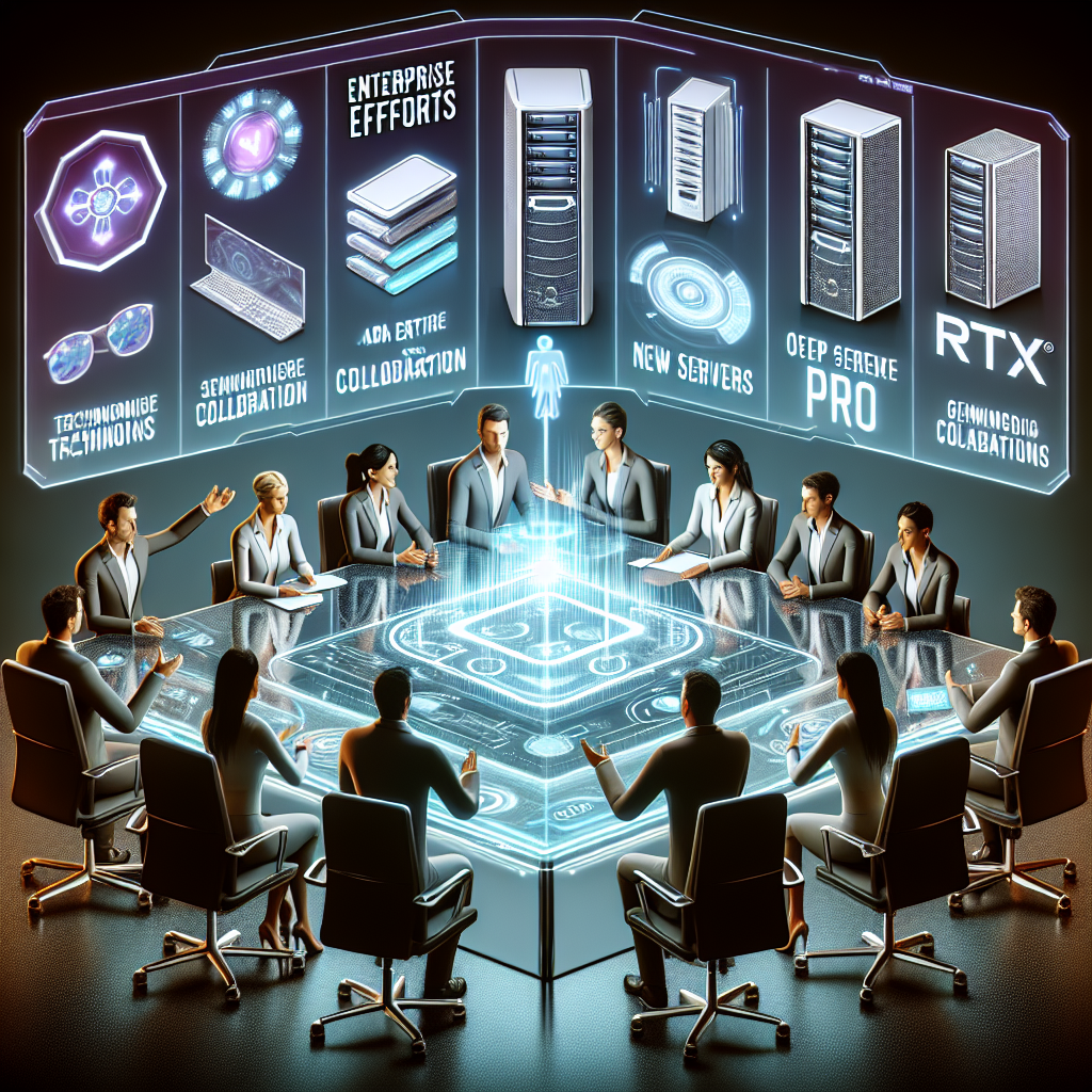 Nvidia Expands AI Enterprise Efforts with New RTX Pro Servers and OEM ...