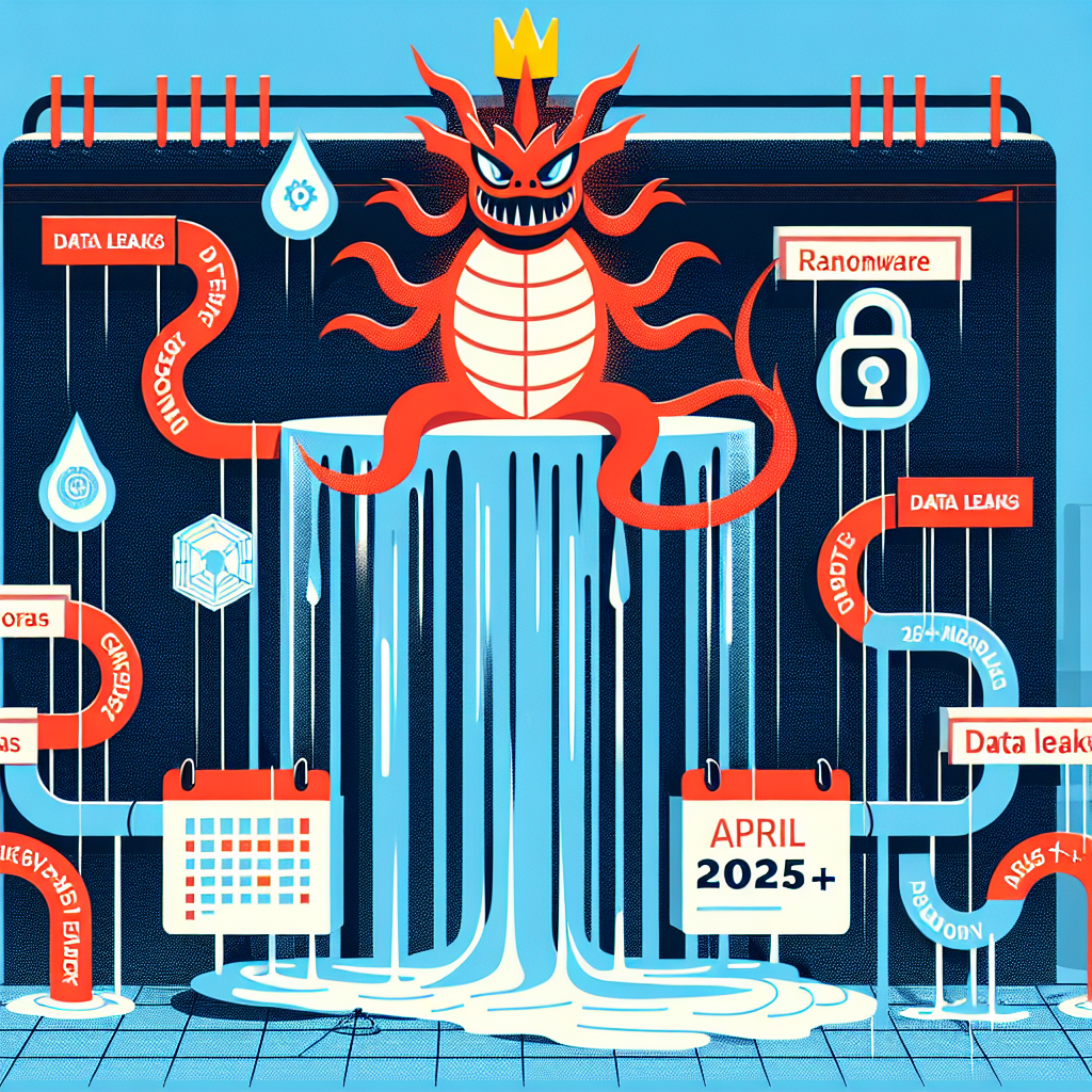 Qilin Ransomware Tops April 2025 with 45+ Data Leak Disclosures - cloudindustryreview.com