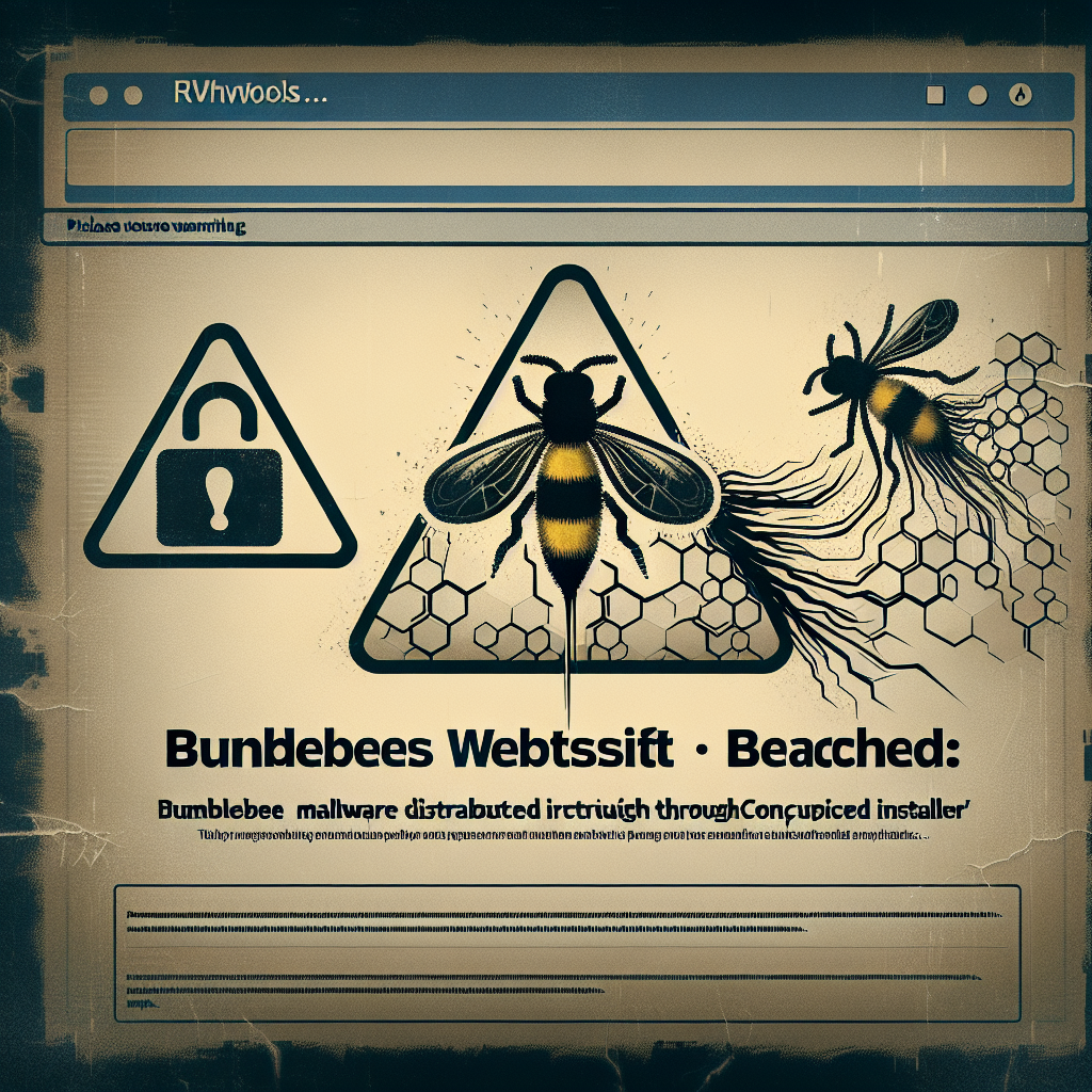 RVTools Website Breached: Bumblebee Malware Distributed Through ...