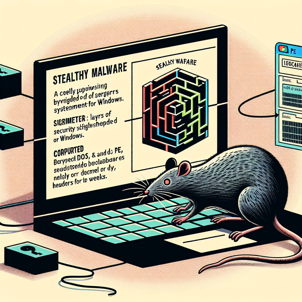 Stealthy Windows RAT Bypasses Detection for Weeks with Corrupted DOS and PE Headers ...