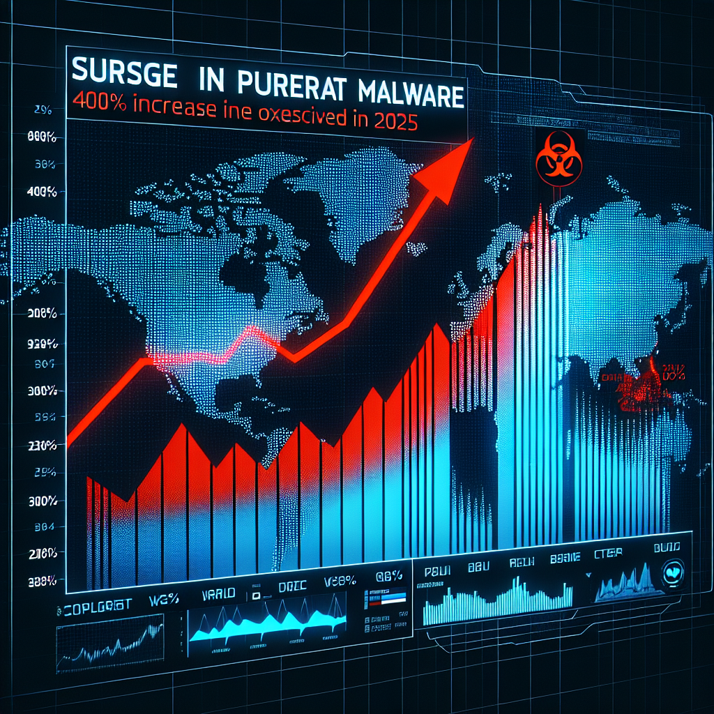 Surge in PureRAT Malware: 400% Increase in 2025 Targeting Russian Companies with PureLogs ...