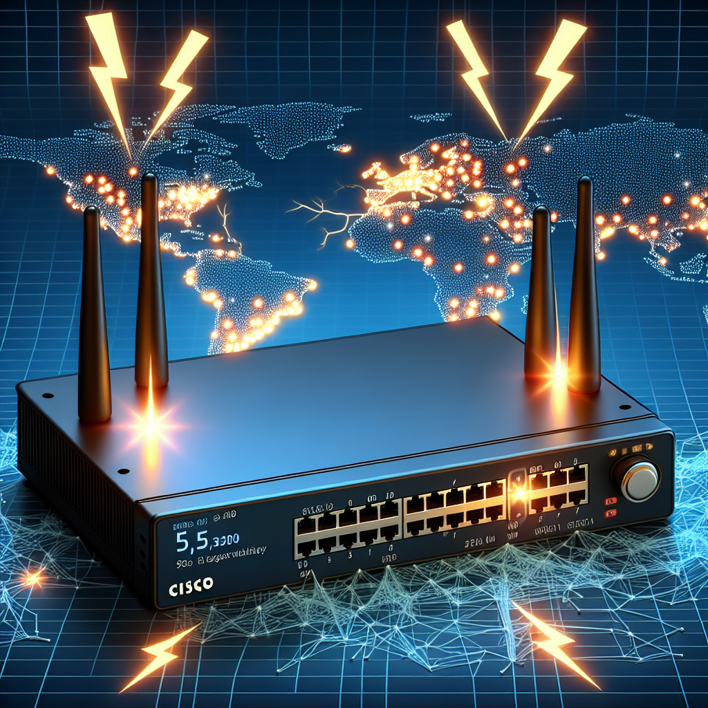 Vicioustrap Exploits Cisco Vulnerability To Create Global Honeypot With