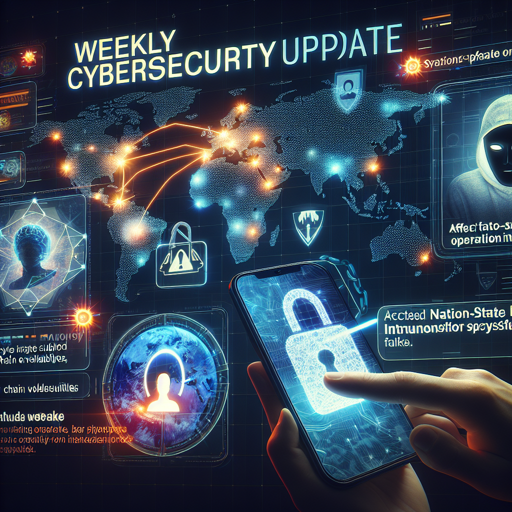 Weekly Cybersecurity Update: Nation-State Intrusions, Spyware Warnings, Deepfake Threats, and ...